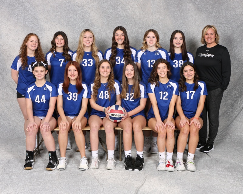 14 Regional Cougars - Munciana Volleyball