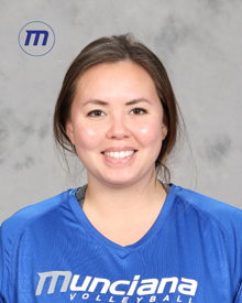 Courtney Harnish - Munciana Volleyball