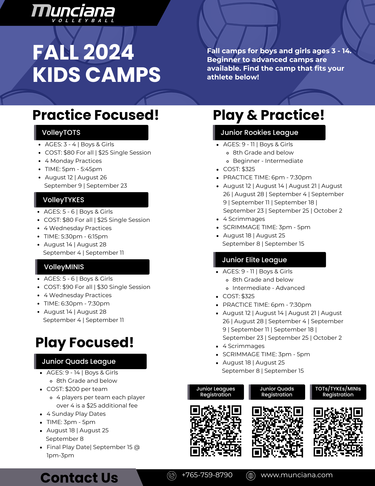 Munciana Camps - Munciana Volleyball